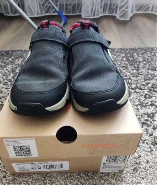 Ботинки детские Merrell 34