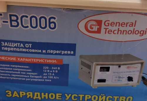 Зарядное устройство для аккумулятора GT-BC006