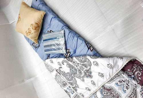 Матрас, подушка и одеяло. Спальные комплекты