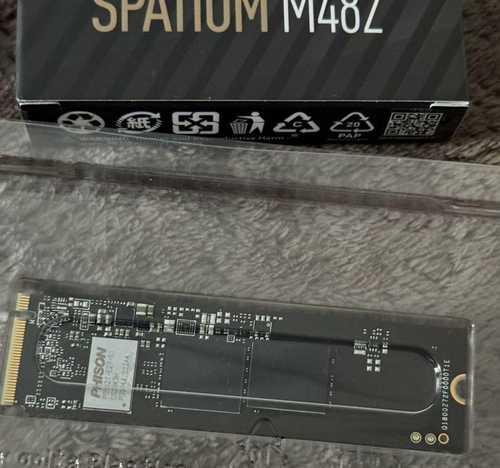 Ssd m2 nvme 2tb msi spatium m482