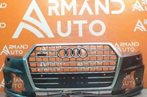 Бампер передний Audi Q7 2 4M 2015-Нв