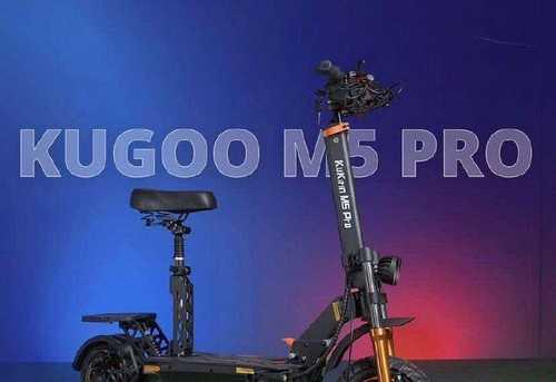 Электросамокат Kugoo Kirin M5 PRO
