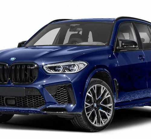 Выдвижные электрические пороги ATS на BMW X5M F95