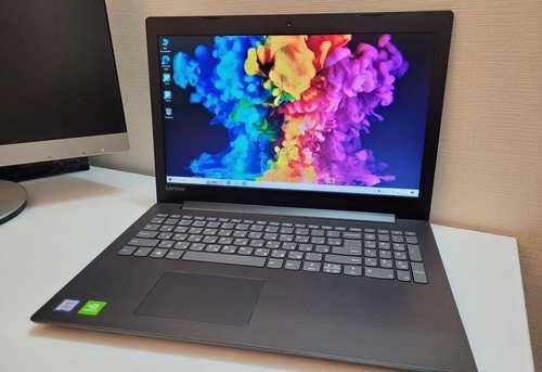 Игровой Lenovo i3-7020u/6gb/SSD+HDD/MX150