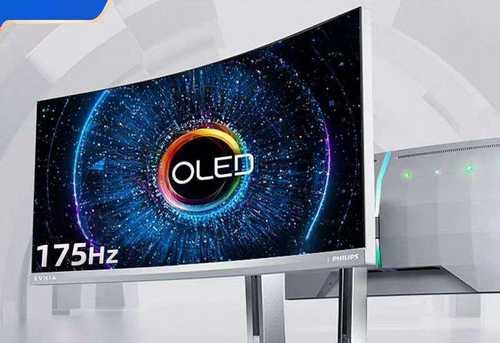 Philips 34M2C8600 QD oled 175гц 1000 кд/м2