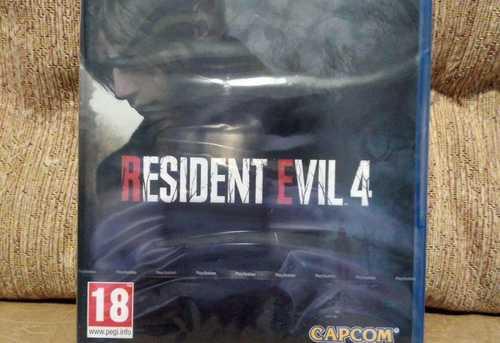 Игра Resident Evil 4 для PS5