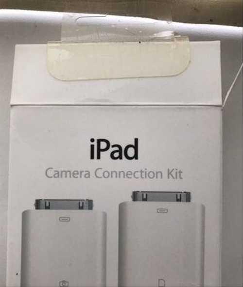 iPad Camera Connection Kit