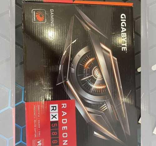 Видеокарта gigabyte rx 580 gaming 8g