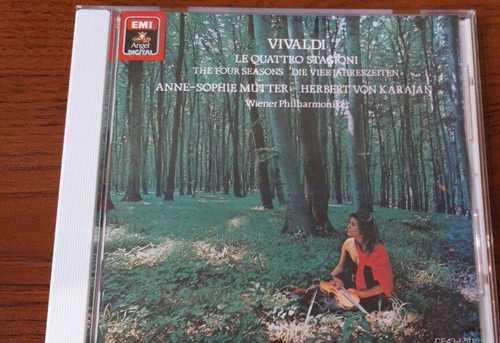 Vivaldi The Four Seasons (Japan Gold CD)