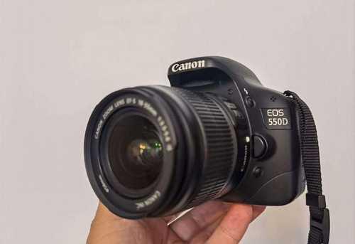 Canon 550D Kit 11000 Кадров