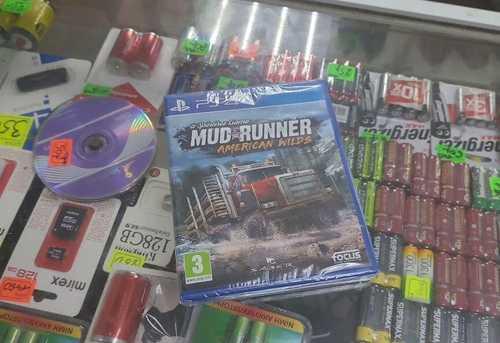 Spintires Mudrunner American Wilds для PS4