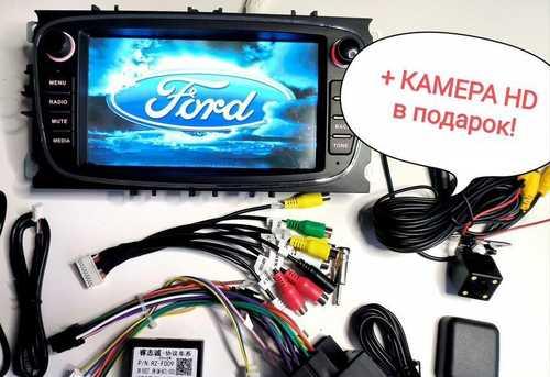 Магнитола Ford Mondeo, Galaxy 2/32 гб + камера
