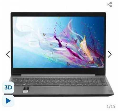 Ноутбук lenovo ideapad 3