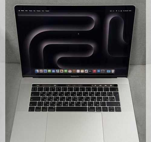 MacBook Pro 15 (2018), 512 ГБ, Core i7, 2.6 ГГц, RAM 16 ГБ, AMD Radeon Pro 560X 4 ГБ