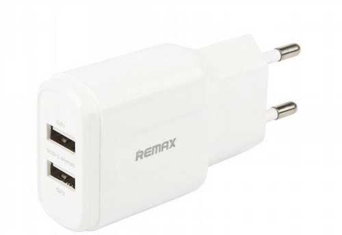 Блок питания remax RP-U22 2 USB 2.4А+microusb