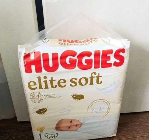 Подгузники Huggies 1(84)