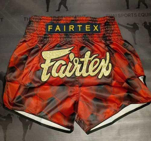 Шорты для тайского бокса Fairtex