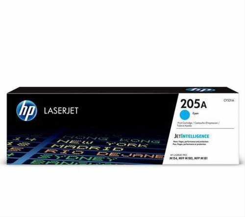 Картридж HP CF531A №205A для HP LaserJet Pro Color