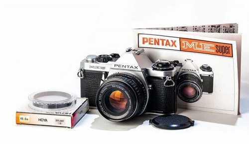 Pentax ME Super+1.7 - коллекционное состояние