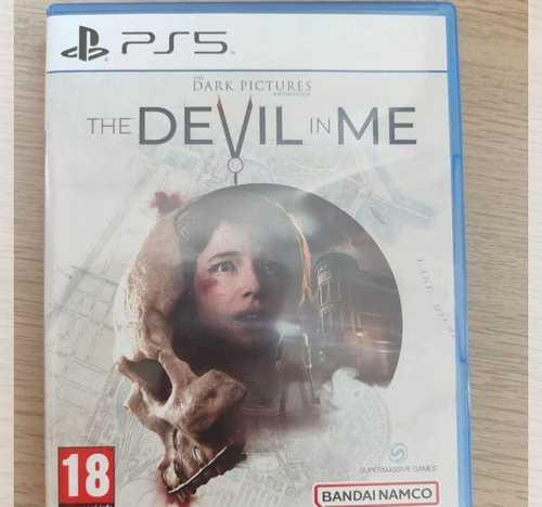 The devil in me ps5 диск