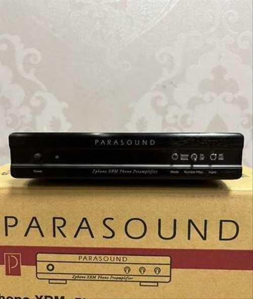 Parasound Zphono XRM фонокорректор MC, MM