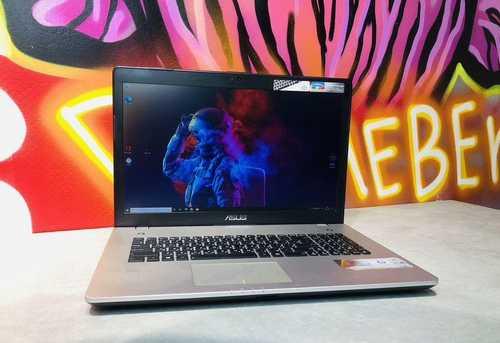 Asus N76 core i5/ ram 8gb/ ssd 240gb/ hdd 750gb