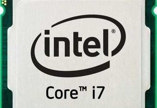 Процессор intel Core i7 7700K
