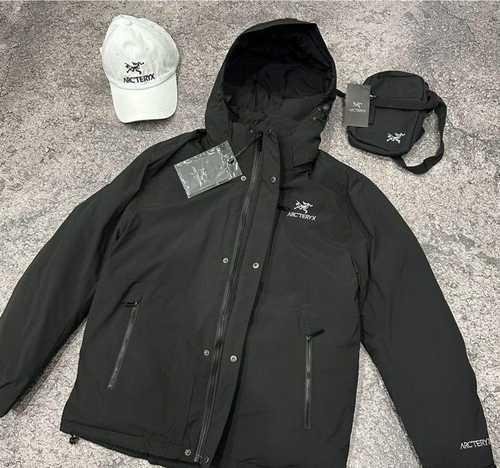 Зимняя Куртка/ Пуховик Arcteryx gore-TEX