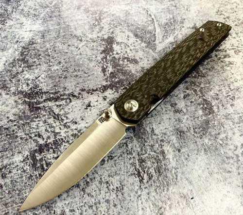 Складной нож artisan cutlery 1849P-CF sirius