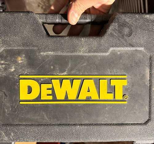 Кейс Dewalt для оснастки