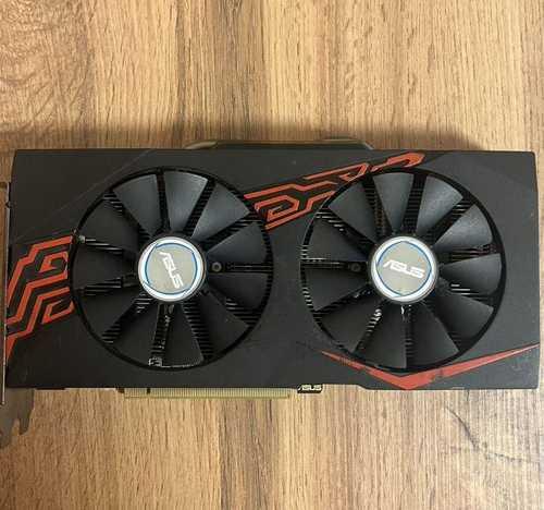 Видеокарта rx580 8gb 2048 SP