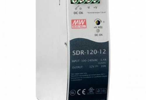 SDR-120-12,Блок питания,12В,10А,на DIN-рейку,120Вт
