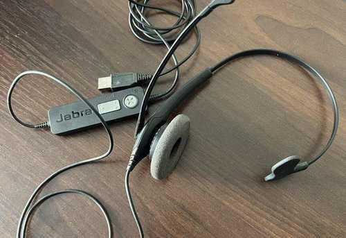 Наушники гарнитура jabra