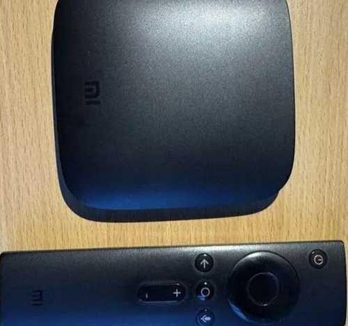 Тв приставка Xiaomi Mi Box 3