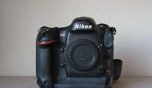 Nikon D4 body, 255k