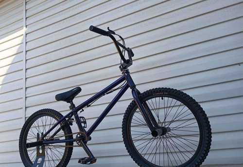 Новый трюковой велосипед Темно фиолетовый