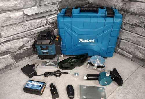 Лазерный уровень Makita 4D, 16 линий (новый)