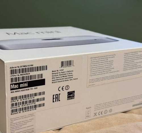 Apple mac mini Late 2014