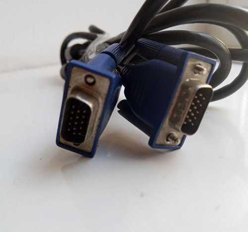 Кабель для компьютера vga-vga 1.5 м
