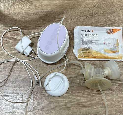 Молокоотсос электрический philips avent