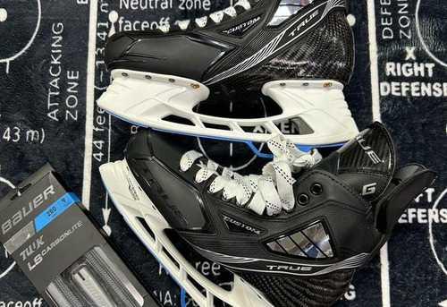 Новые Хоккейные коньки true Custom PRO SR 9D