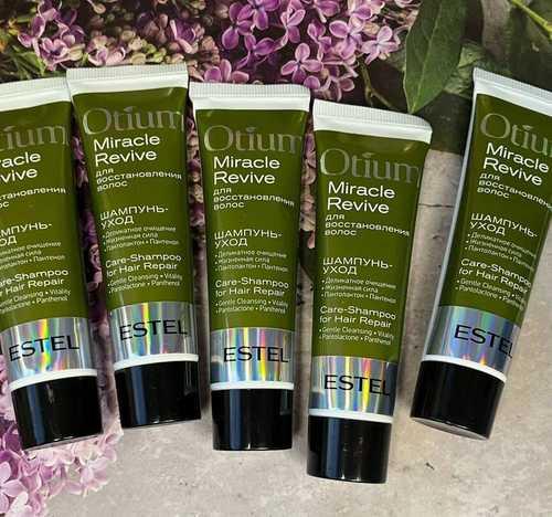 Estel шампунь Otium Miracle Revive
