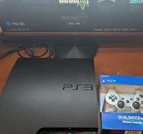 Sony playstation 3 slim прошитая