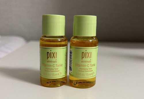Pixi Vitamin-C tonic, Ren тоник пилинг