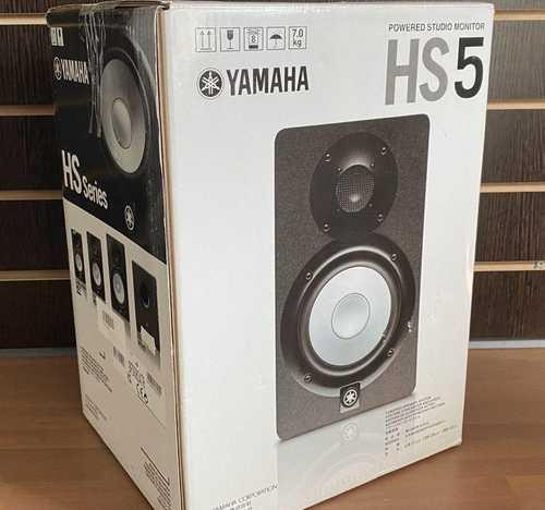 Yamaha HS5 (цена за одну штуку, продается парой)