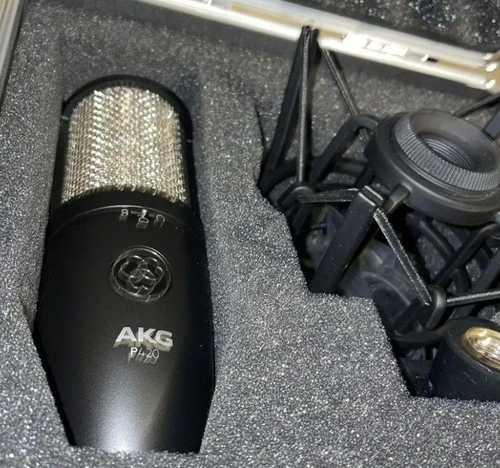 Микрофон AKG p420