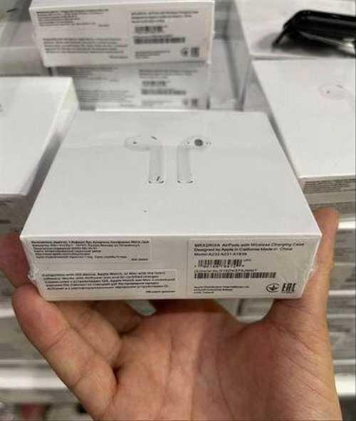 Airpods 2 оптом ванночка бумага оптом