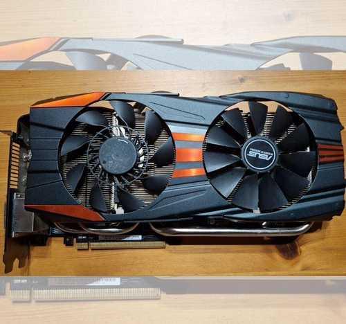 Видеокарта Asus Radeon R9 280