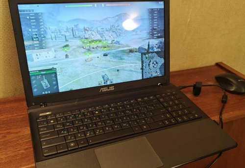 Игровой ноутбук asus GTA V, Танки Видеообзор