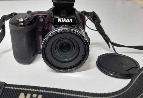 Зеркальный фотоаппарат nikon coolpix L830